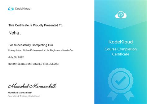 udemy labs online kubernetes lab for beginners hands on certificate