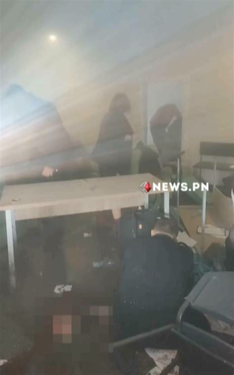 Video Shows Ukrainian Deputy Tossing Grenades To Blow Up Meeting New