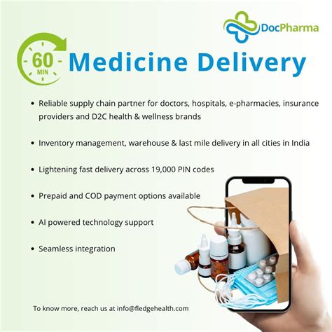 Docpharma Supplychaininnovation Medicinedelivery Healthcare Docpharma