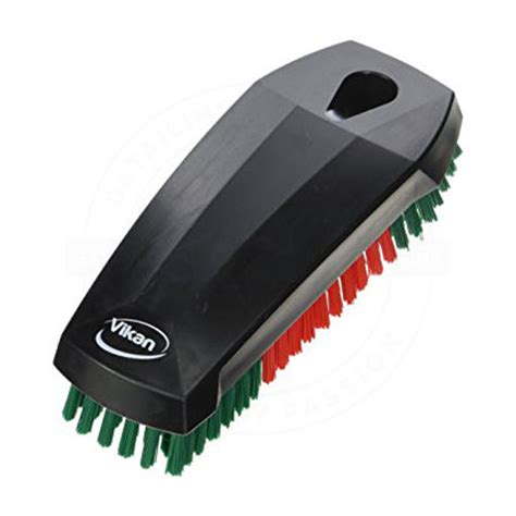 Vikan Nail Brush 120mm Hard Upholstery Brush Dandd Detailing