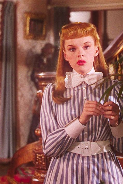 Judy Garland In Meet Me In St Louis This Is The Movie I Consider The