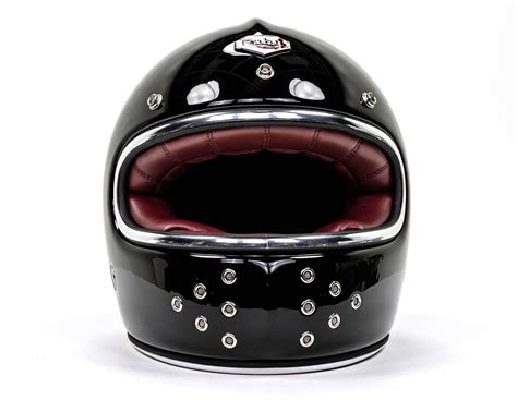 Ruby Castel St Germain Helmet The Worlds Most Beautiful Motorcycle