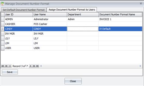 Document Numbering Format Maintenance Autocount Resource Center