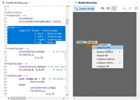 Model Hierarchy—arcgis Cityengine Resources Documentation