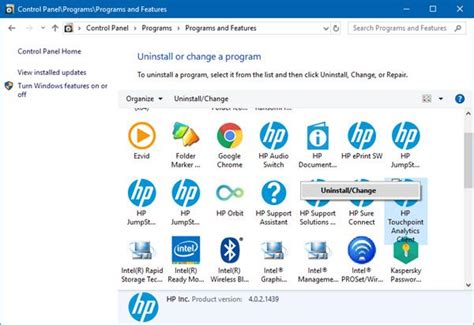 Tainstallerexe Hp Touchpoint Analytics Installer High Resources