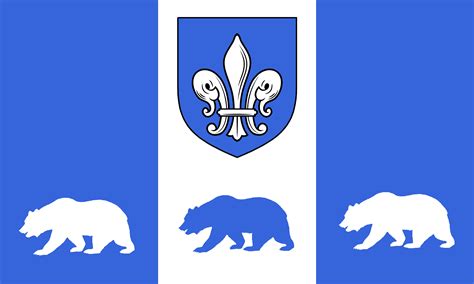 New County Flags For The State Of Alaska Part 2 The South And