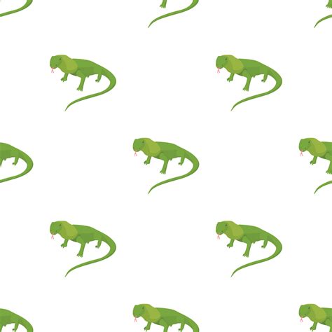 Lizard Pattern Seamless Vector 15065385 Vector Art At Vecteezy