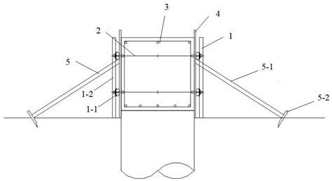 一种冠梁模板加固结构 爱企查