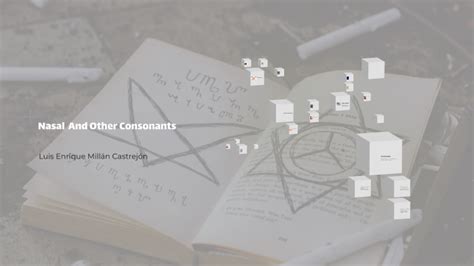 Exploring Nasal Consonants By Luis Millán On Prezi
