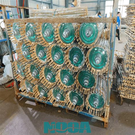 Ball And Socket Cap Glass Toughened Insulators Nooa Electric