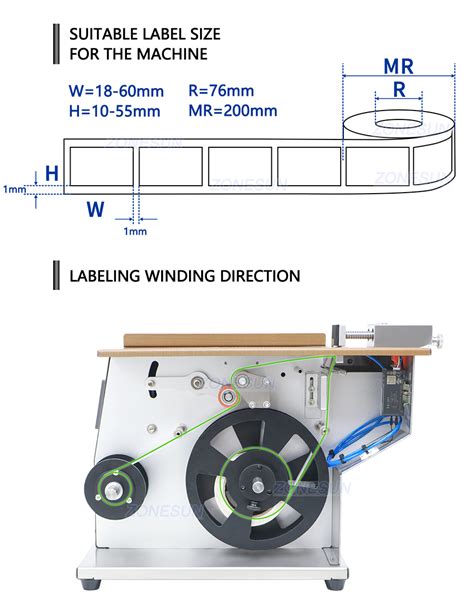 Semi Automatic Box Corner Wrap Label Applicator