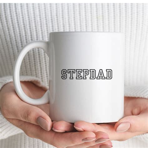 Step Dad Mug T For Fathers Day Stepfather Ts For Step Dad T