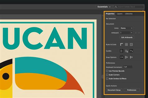 At Last Illustrator Adds A Properties Panel Nackblog