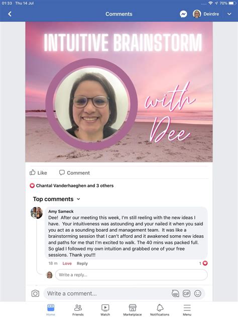 Deirdre Taylor On Linkedin 💜client Love💜