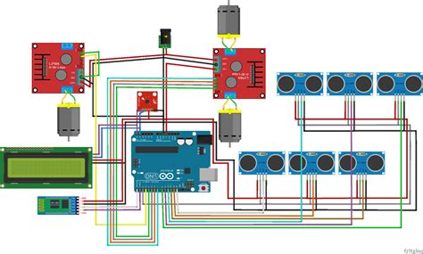 homemade cleanning robot with bluetooth 5 steps instructables