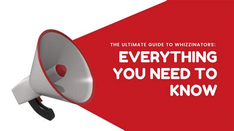 The Ultimate Guide To Whizzinators Everything You Need To Know