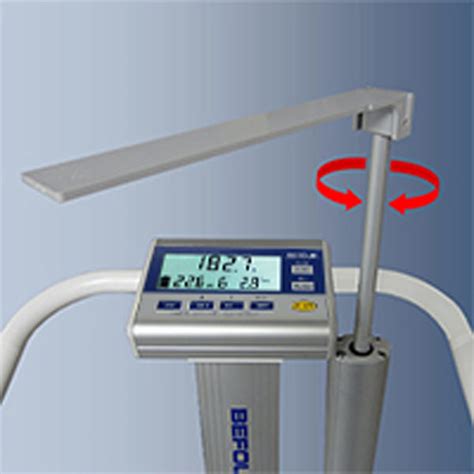 Befour Mx810 Bariatric Tilt And Roll Handrail Scale