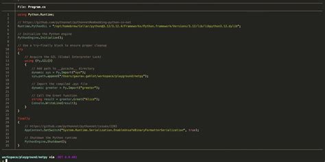 Running A Compiled Python Script From C Applications Dev Community