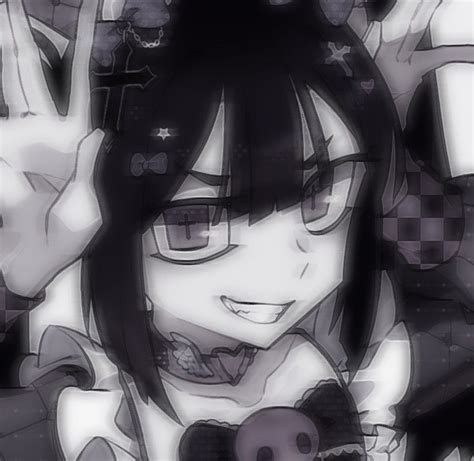 Pin By Abby ♡︎ On Icons ︎ Emo Pfp Profile Picture Black And White