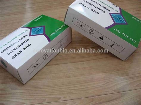Diagnostic Medical Rapid Test Device Std Test Kit High Quality