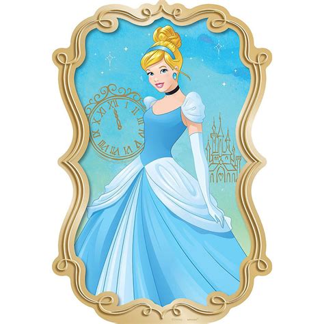 Cinderella Centerpiece Cardboard Cutout 18in Artofit