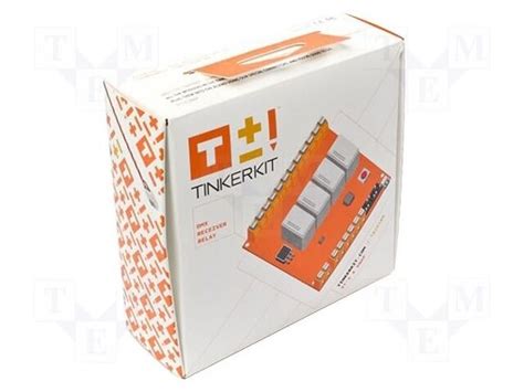tinkerkit dmx receiver relay retail arduino dev kit tinkerkit