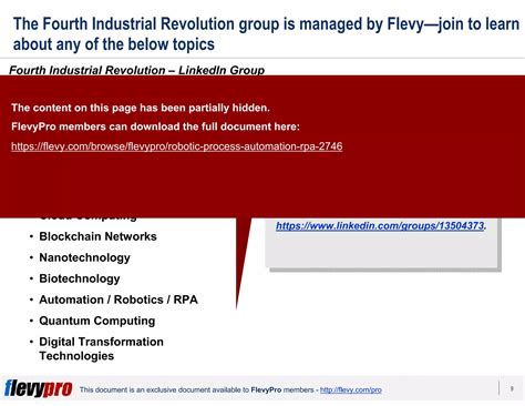 Robotic Process Automation Rpa Ppt