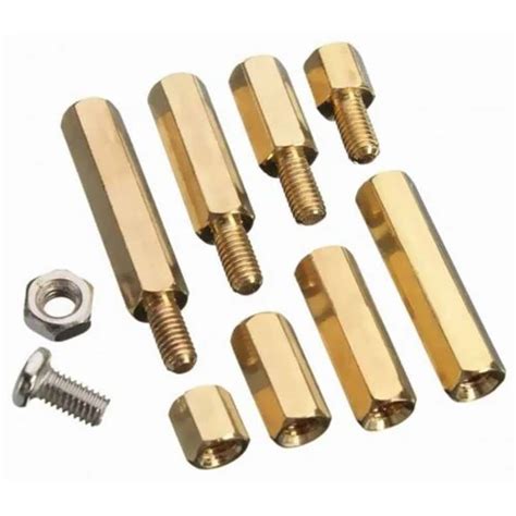 Separador Metálico Hexagonal Av Electronics