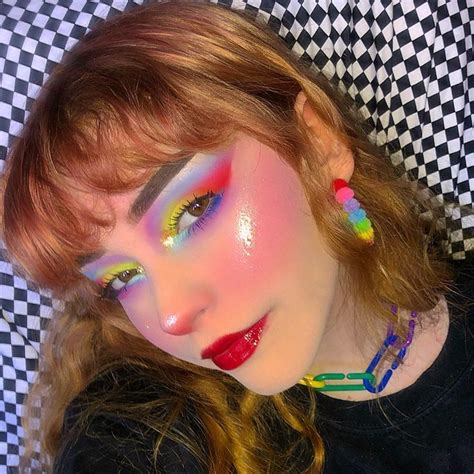 Pin On Pride Makeup Unconventional Makeup Pretty Makeup Makeup