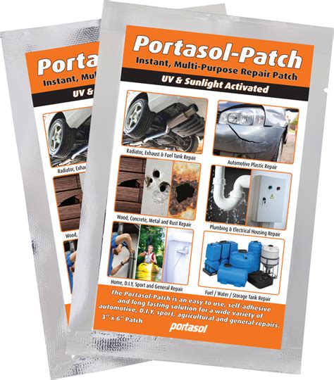 Portasol Repair Patch