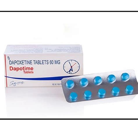 Dapotime Tablets 60mg At Rs 299stripe Dapoxetine Tablet In Mumbai