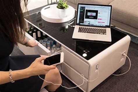 Table Basse Connectée Pas Cher