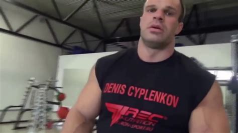 Денис Цыпленков - Тренировка - YouTube