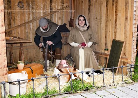 El Belén Viviente Regresa Al Paseo Del Huécar Las Noticias De Cuenca