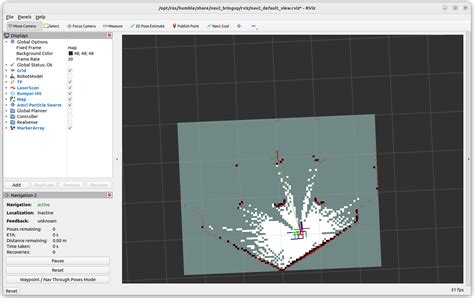 ROS Nav Generate A Map With Slam Toolbox The Robotics Back End