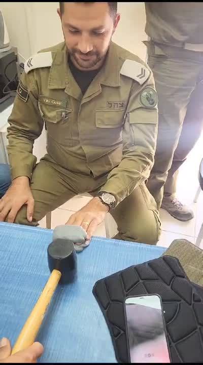 Working With This Incredible Company Technology To Provide Our Soldiers… Ben Casper