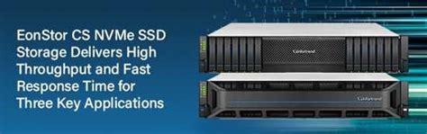 Infortrend Eonstor Cs Nvme Ssd Storage System Rnewmaxx