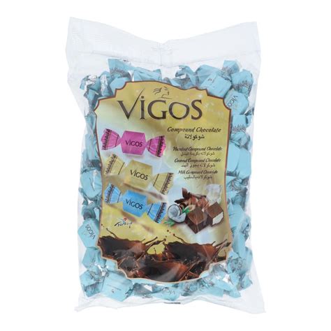 Vigos Chocolate Hazelnut Compound Chocolate Candy Imported 1kg Made In Turkey Pakswag