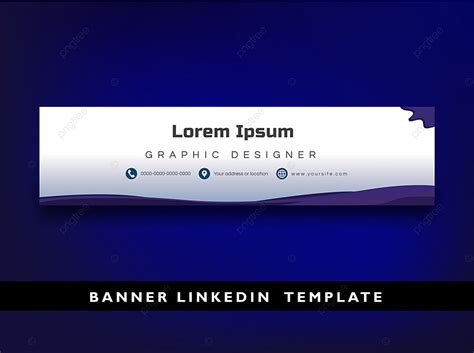 Simple Linkedin Banner Template Design Vol 29 Vector Template Download On Pngtree