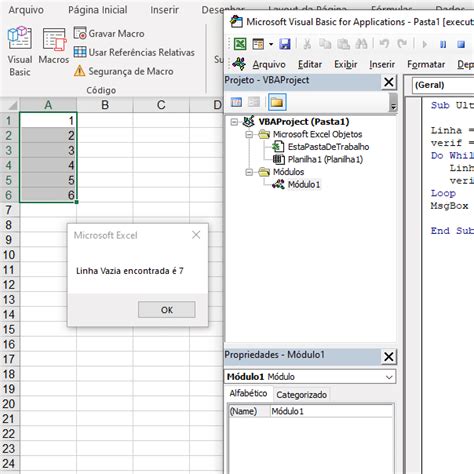 Do While Em Vba Como Usar Para Encontrar A última Linha