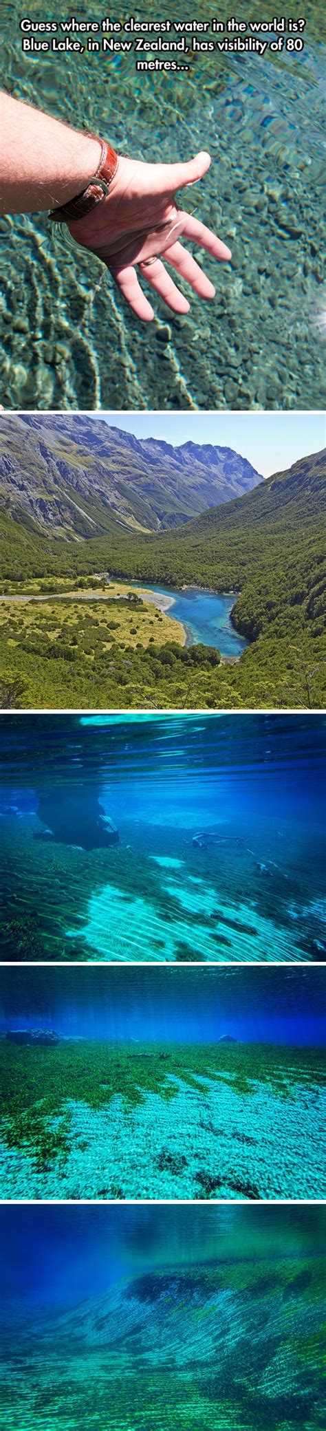 Its The Clearest Water In The World