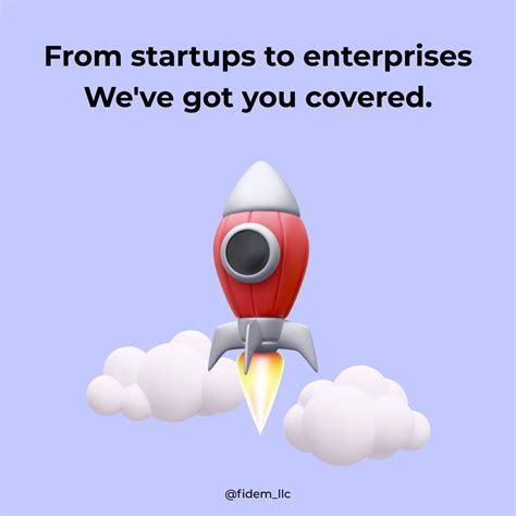Fidem Llc On Linkedin From Startups To Enterprises Weve Got You