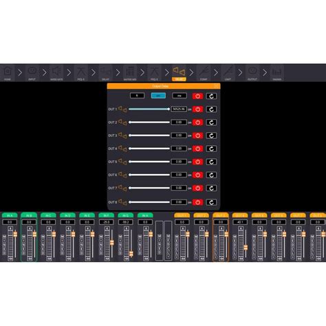 ᐅ procesador digital dsp eq crossover delay 3 in 6 out usb 833 625 00