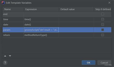 Java注释模板配置指南 Csdn博客