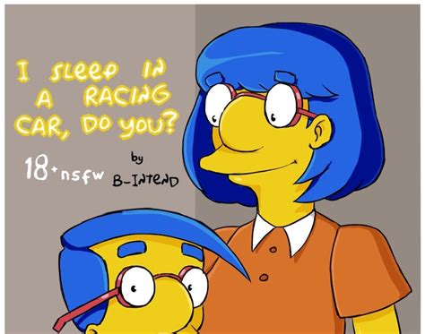 Comics Jala Ganso Los Simpsons Milhouse X Luann Bintend