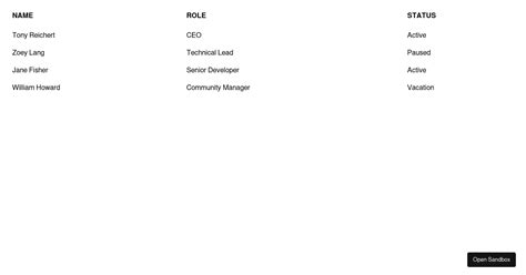 Nextui Example Codesandbox
