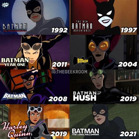 Geek Room Comics Argentina On Instagram “catwoman Y Sus Mejores