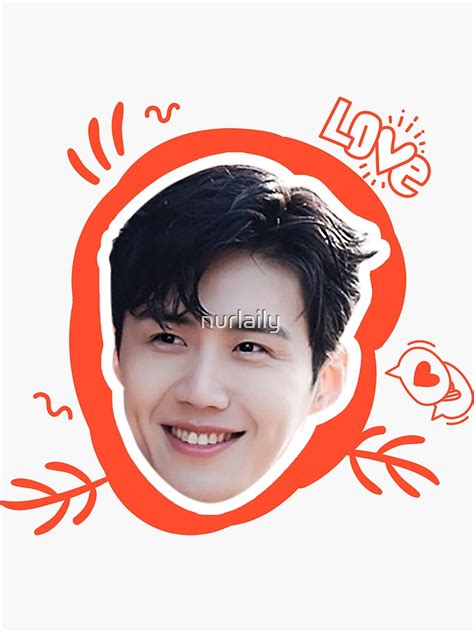 Kim Seon Ho Han Ji Pyeong Start Up 스타트업 Kdrama Sticker For Sale
