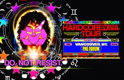 Isoxo Presents Hardcore Diva Ticketleader