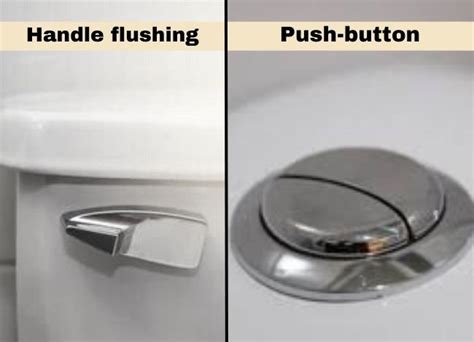 What Type Of Push Button Toilet Flush Do I Need